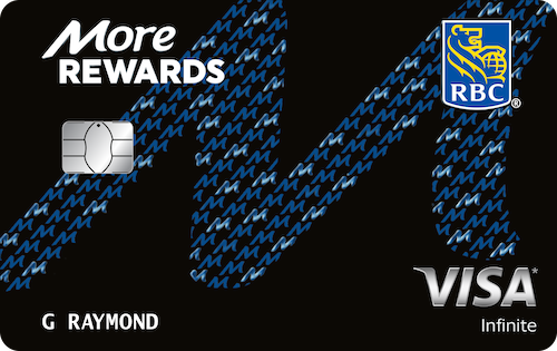 More Rewards RBC Visa Infinite Credit Card – Royal Bank