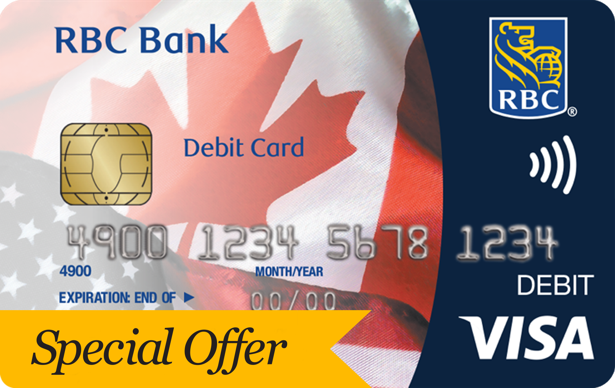 Get No-Annual-Fee Cross-Border Banking for a Year - RBC Royal Bank