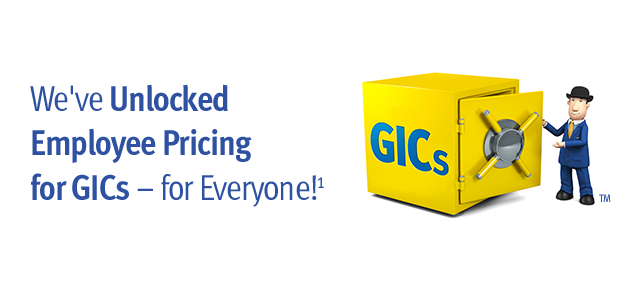 RBC Employee GIC Pricing - RBC Royal Bank
