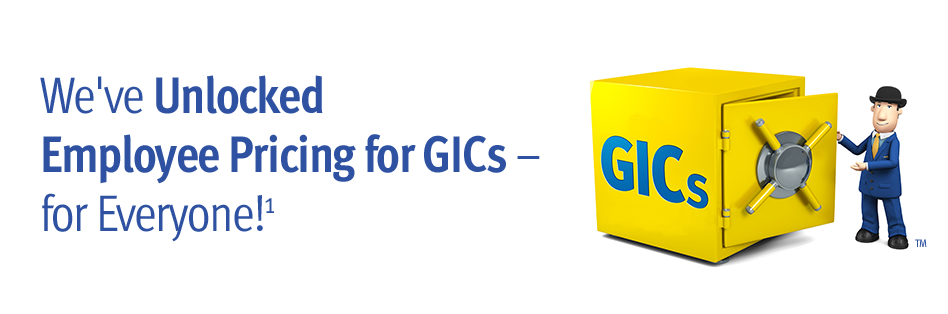 RBC Employee GIC Pricing - RBC Royal Bank