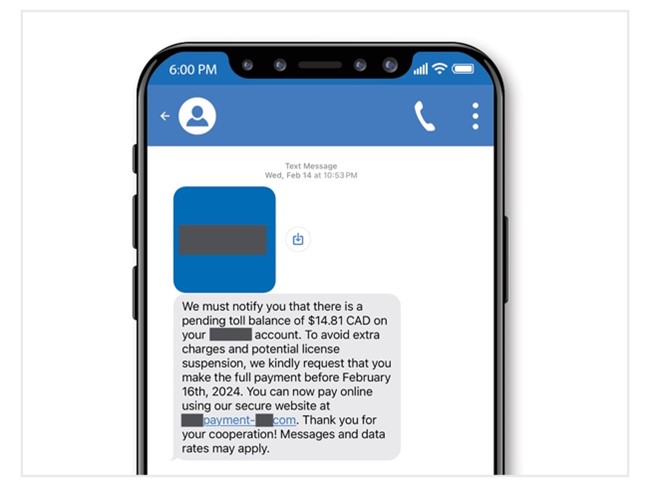 How a Simple Text Message Can Lead to Fraud - My Money Matters