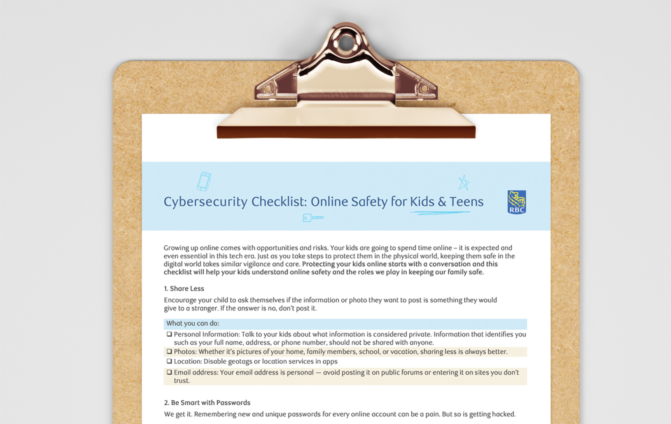 Cybersecurity Checklist for Seniors - My Money Matters