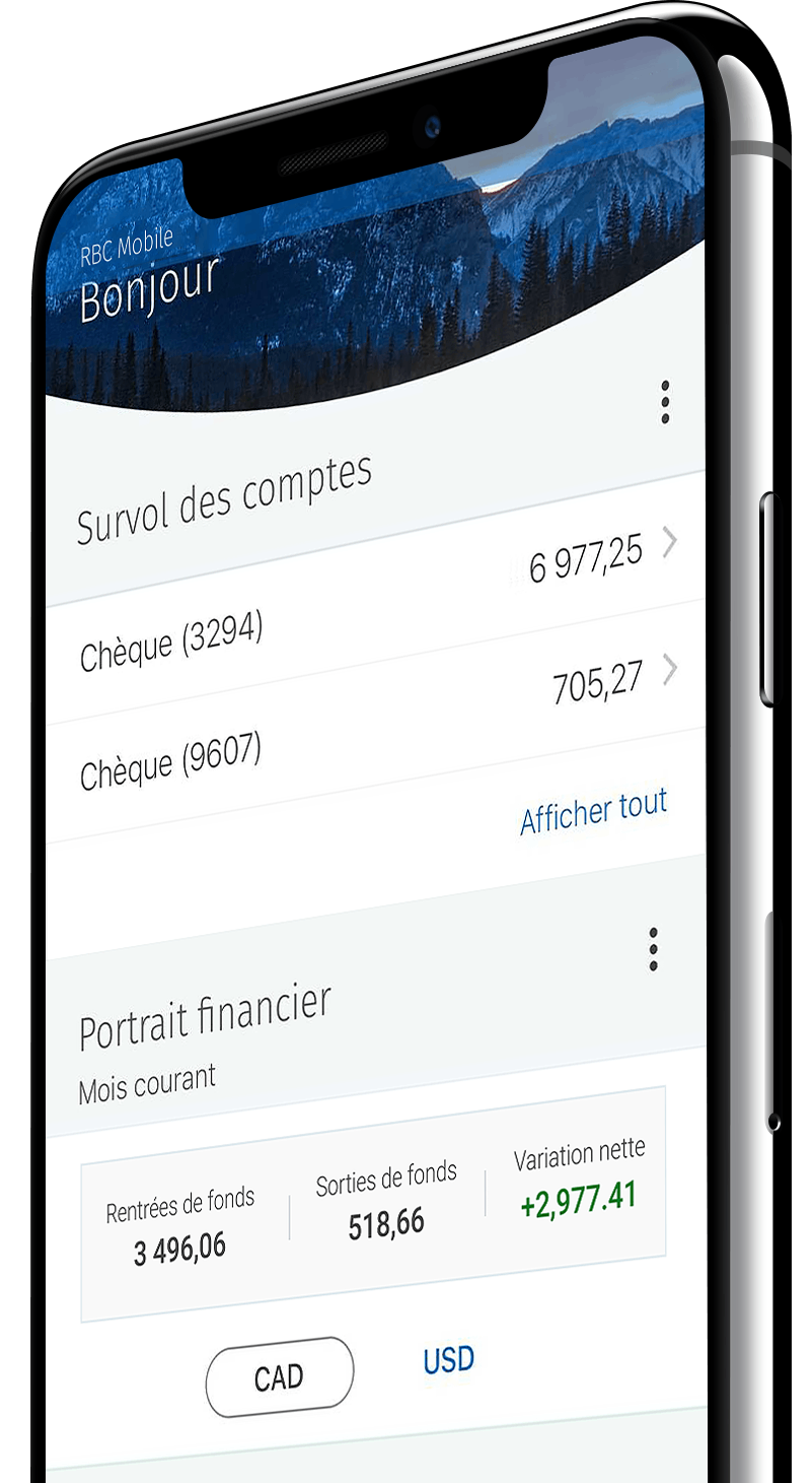 Appli Mobile RBC - RBC Banque Royale
