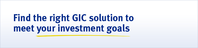 GIC Selector - RBC Royal Bank
