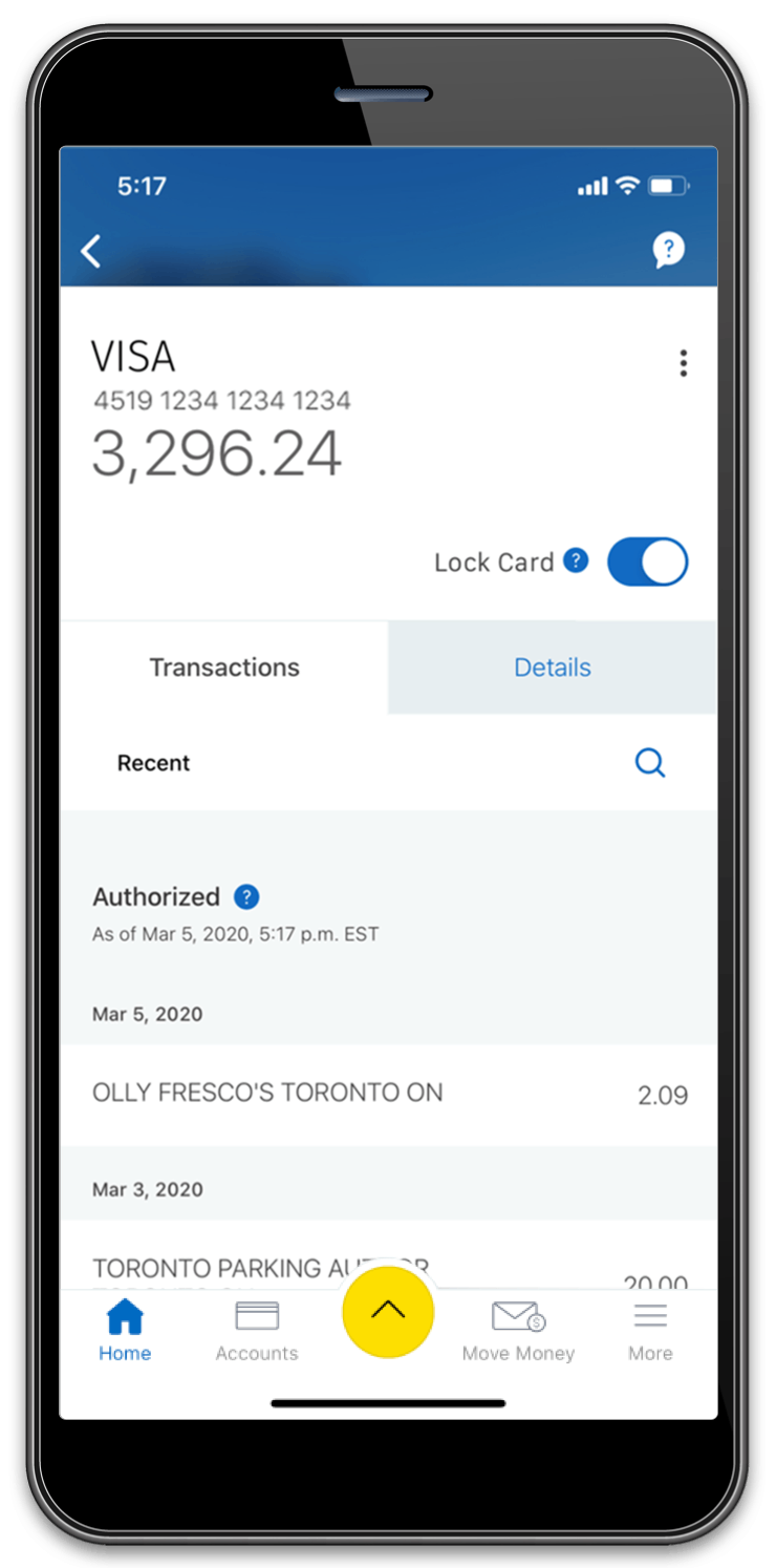 RBC Mobile App RBC Royal Bank