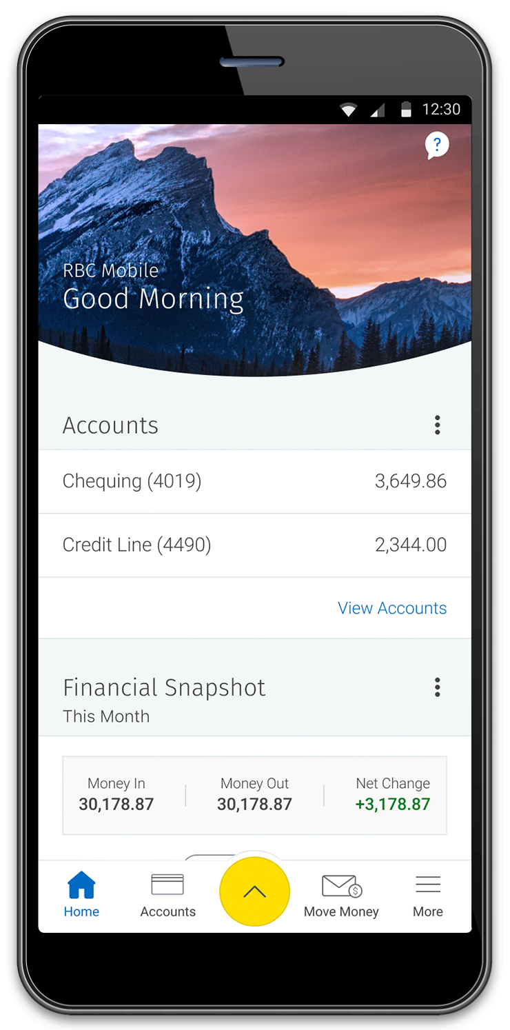 RBC Mobile App RBC Royal Bank