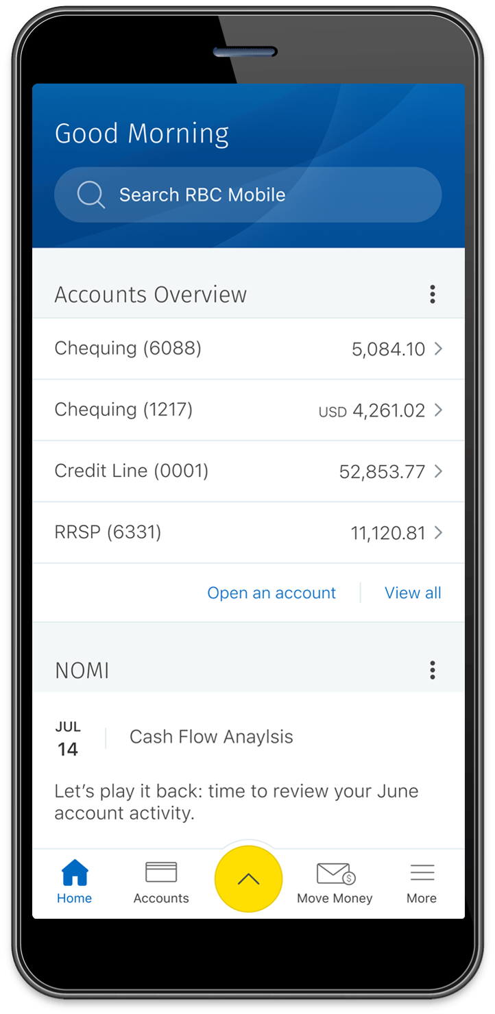 RBC Mobile App RBC Royal Bank
