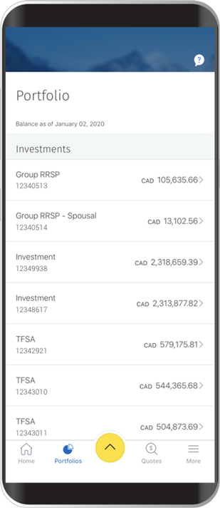 RBC Mobile App RBC Royal Bank